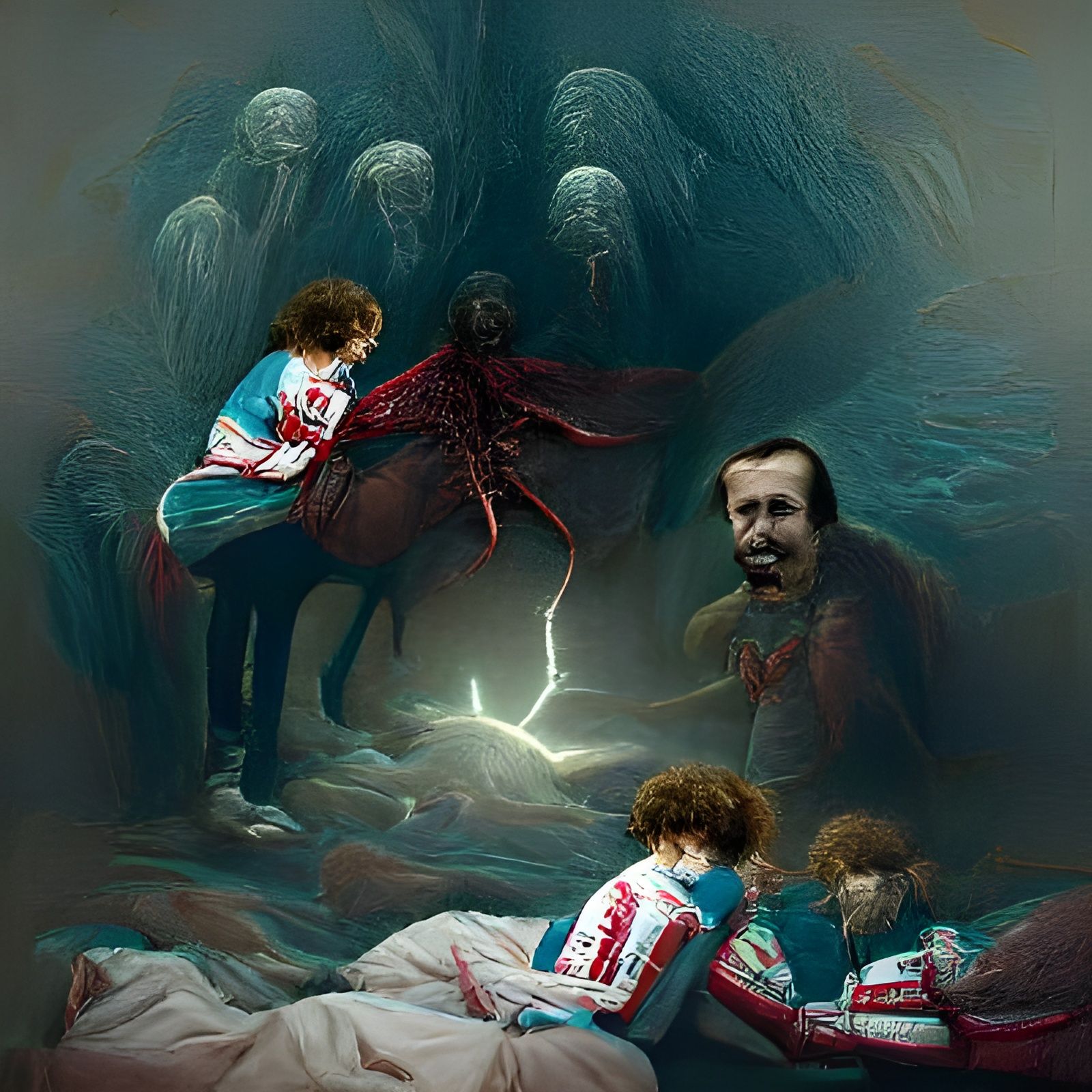 Stranger things - AI Generated Artwork - NightCafe Creator