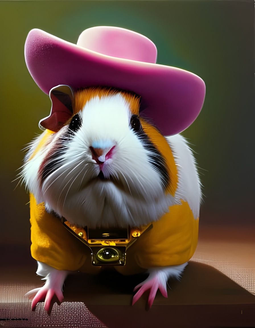 pimpin' pig - AI Generated Artwork - NightCafe Creator