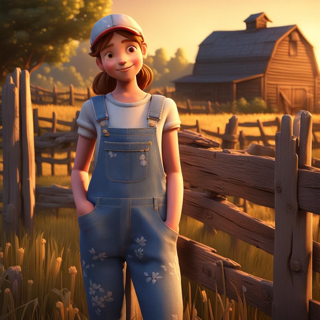 Rustic Farmstead: - AI Generated Artwork - NightCafe Creator