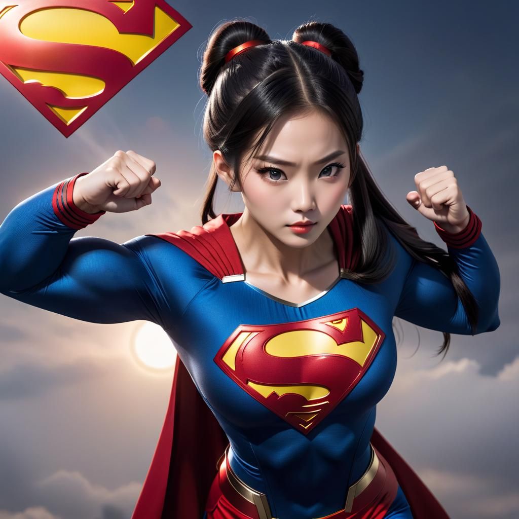 Super Chun Li - AI Generated Artwork - NightCafe Creator