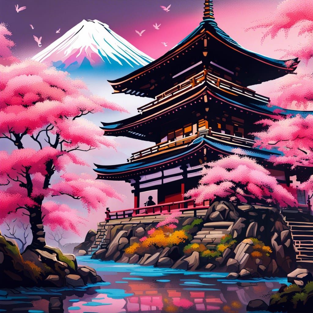Japan - AI Generated Artwork - NightCafe Creator