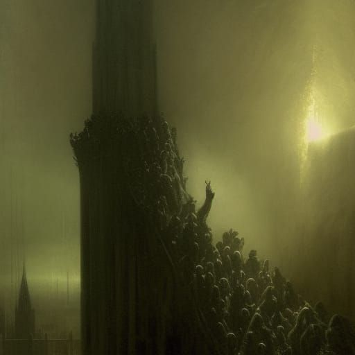 Caged - AI Generated Artwork - NightCafe Creator