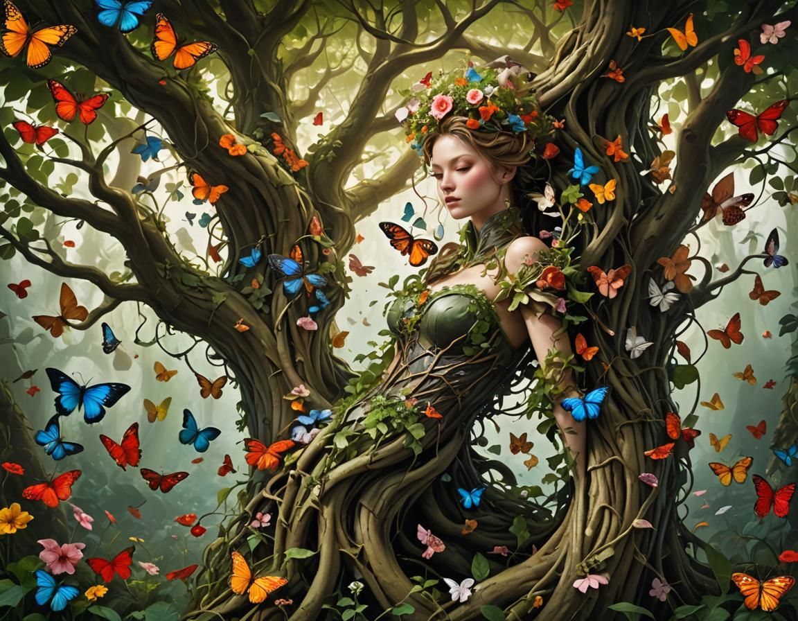 Symbiotic Reality🌍🌹 - AI Generated Artwork - NightCafe Creator