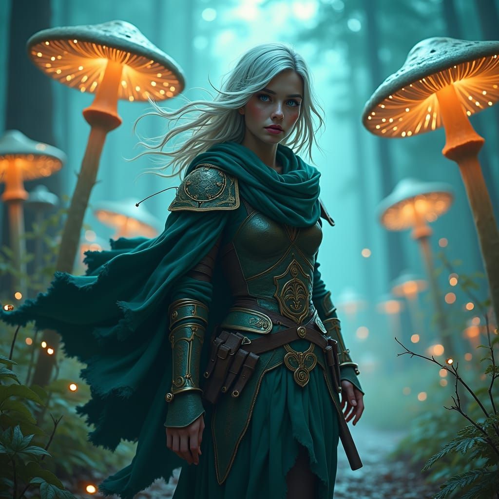 Forest Knight - AI Generated Artwork - NightCafe Creator