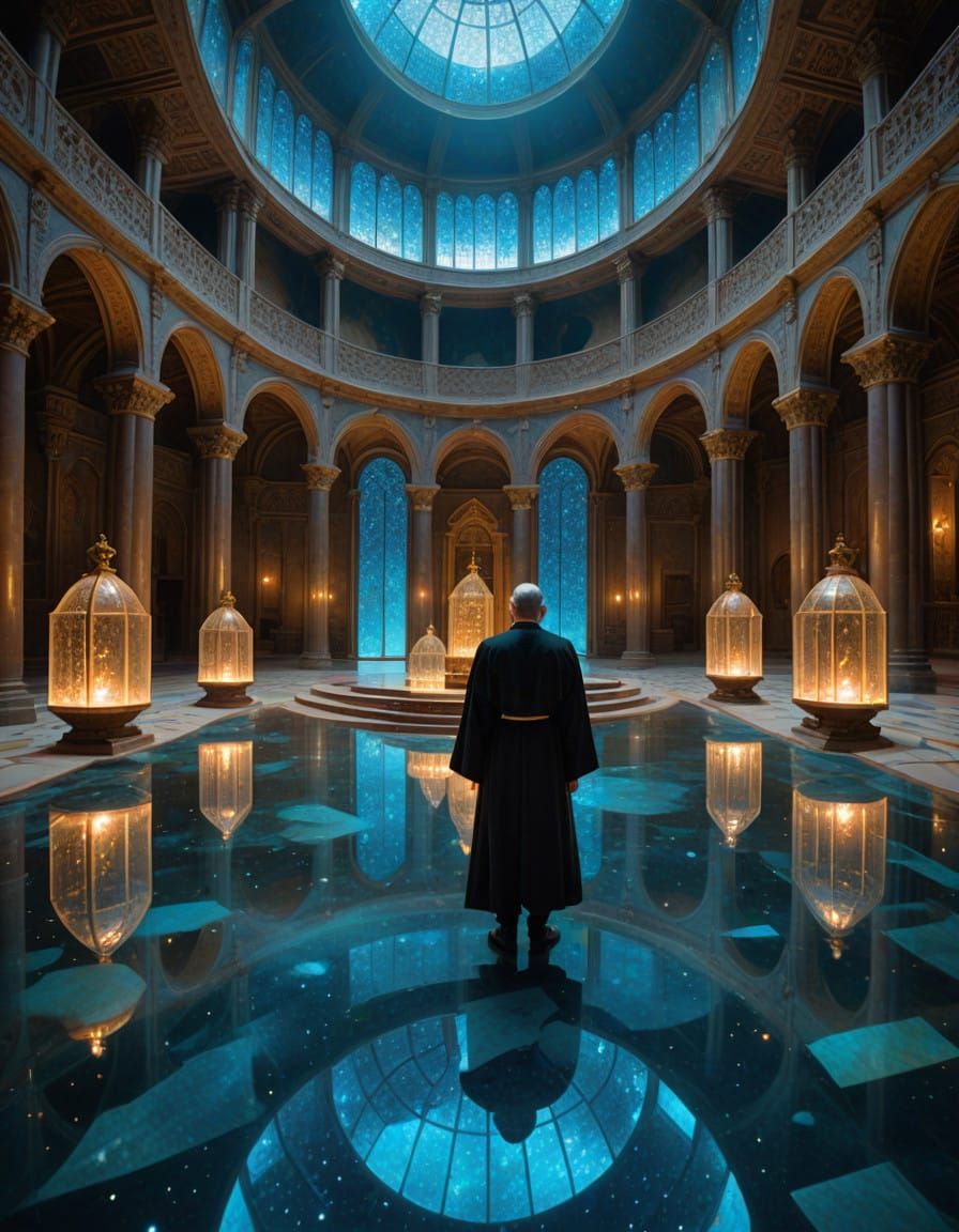 Galactic Cathedral - Ethereal Cathedral Reaches for the Cosm...