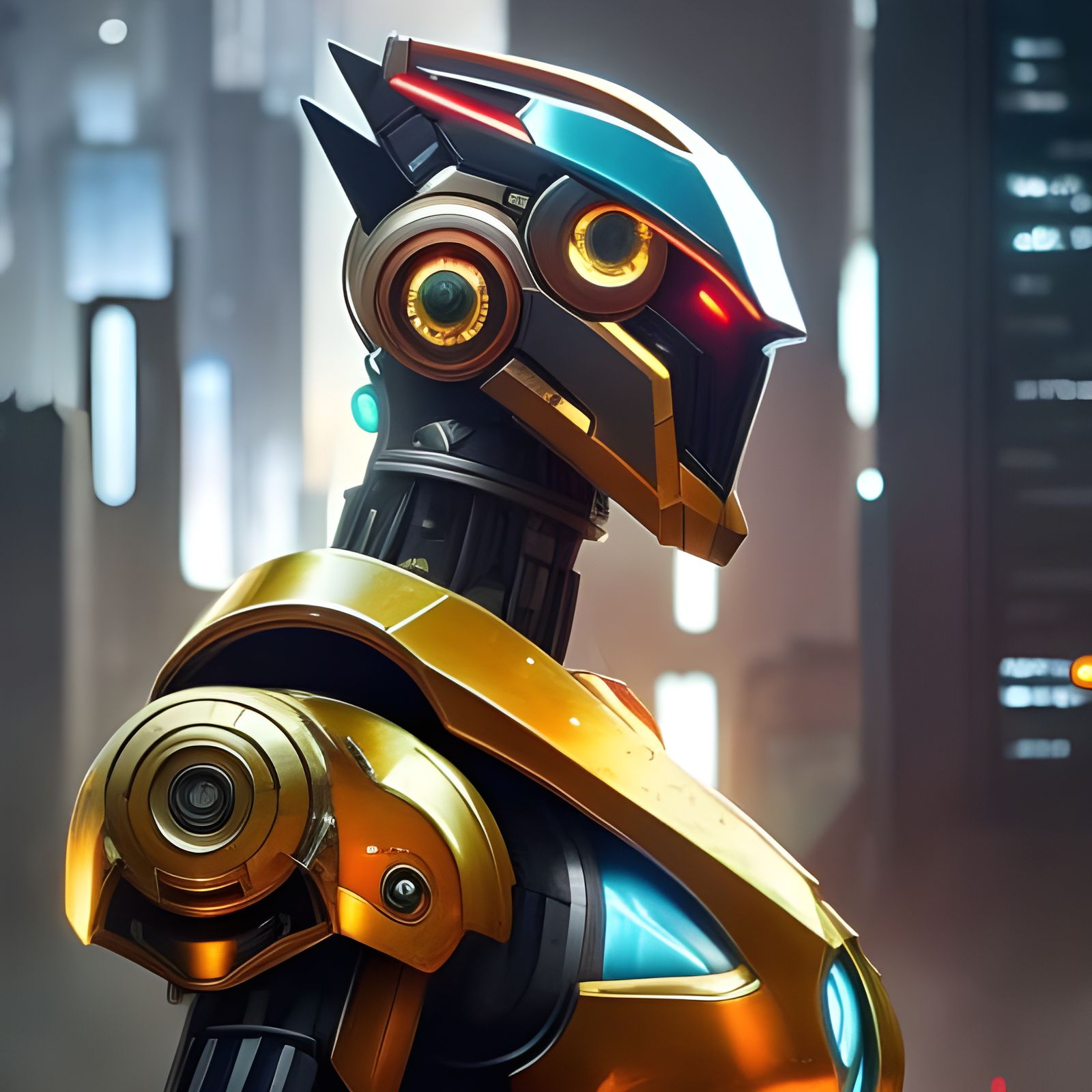 battle mecha - AI Generated Artwork - NightCafe Creator