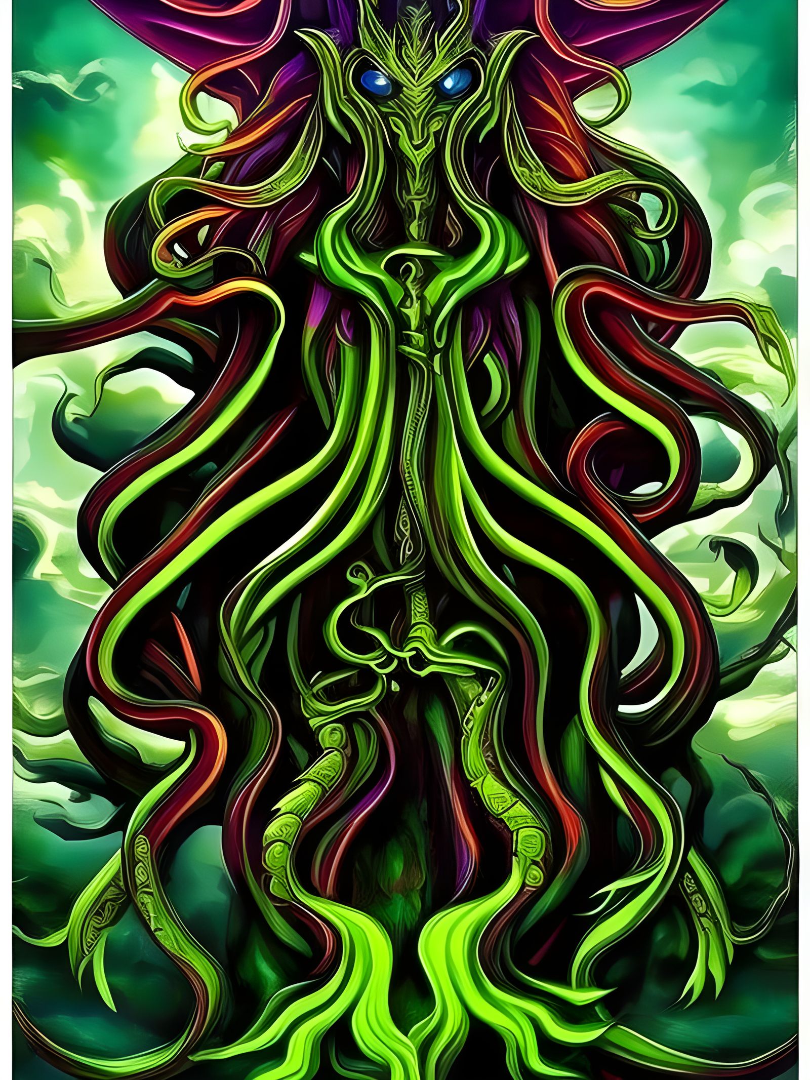 Cthulhu - AI Generated Artwork - NightCafe Creator