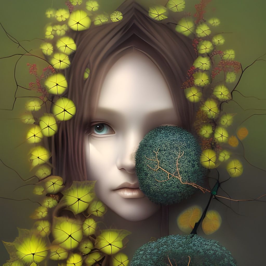 Vines - AI Generated Artwork - NightCafe Creator