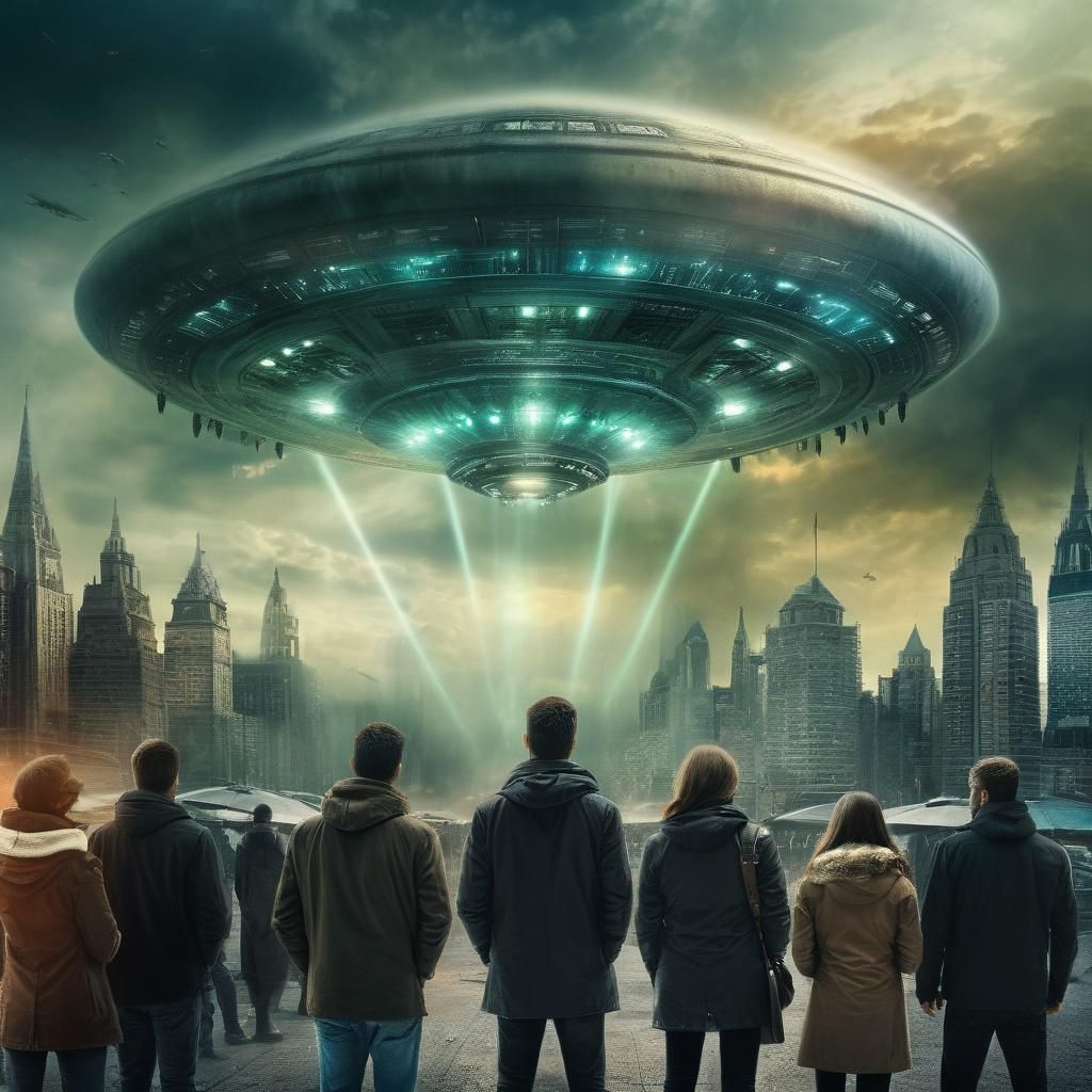 Invasion - AI Generated Artwork - NightCafe Creator