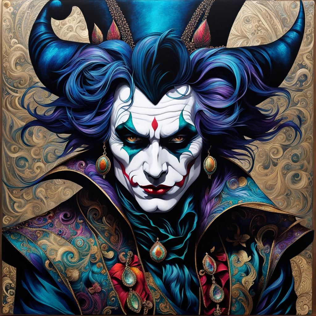 The jester - AI Generated Artwork - NightCafe Creator