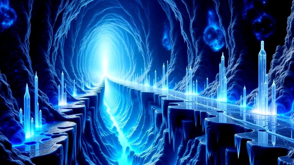 "The Crystal Bridge of Eternity" - Crystal Bridge of Eternit...