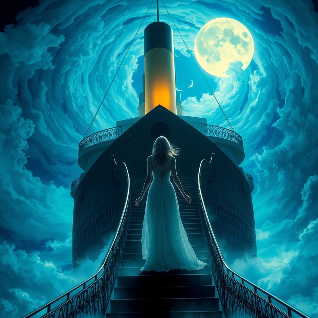 titanic with Taylor swift - Ethereal Taylor Swift on the Gho...