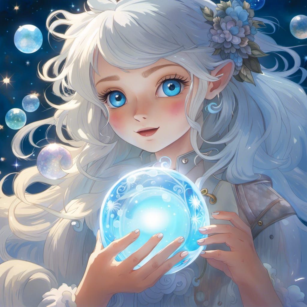 Bubbles 2 - AI Generated Artwork - NightCafe Creator