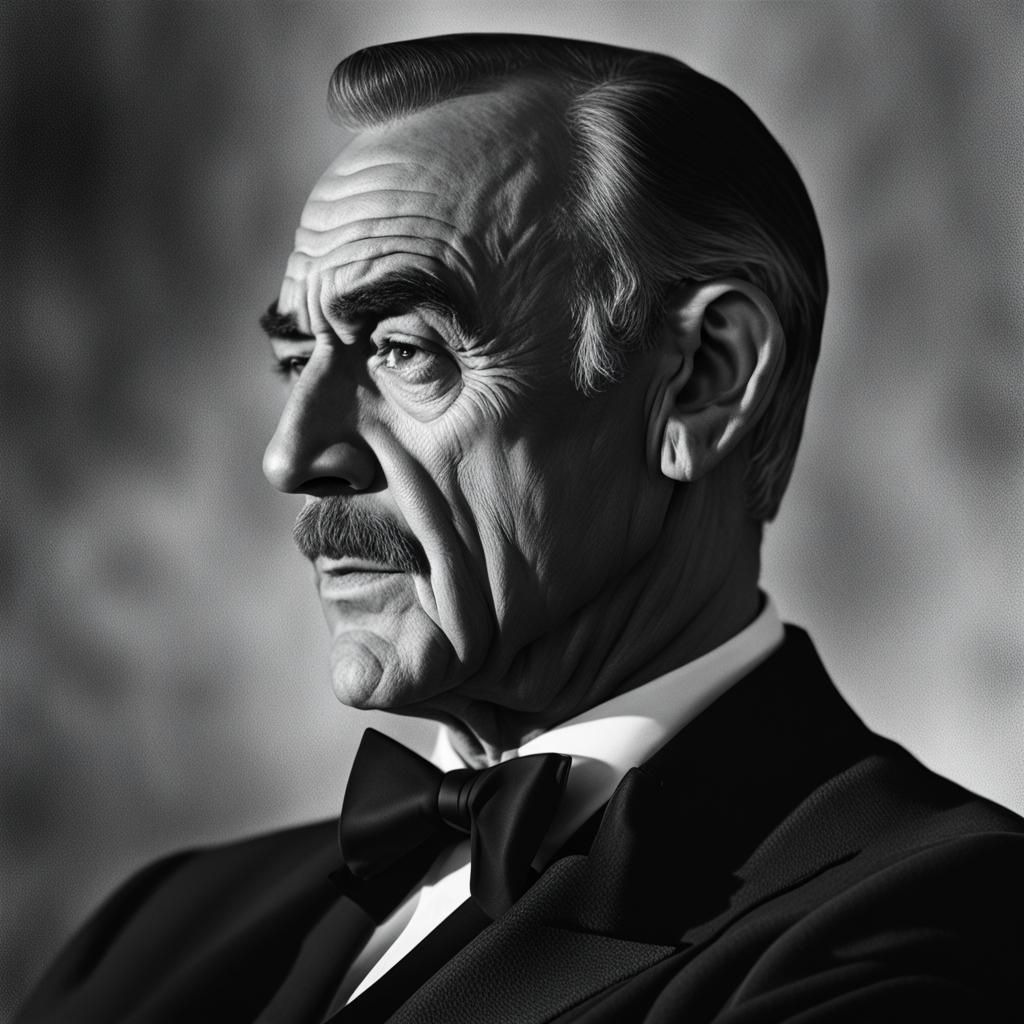 Old 007 agent 🔫 - AI Generated Artwork - NightCafe Creator