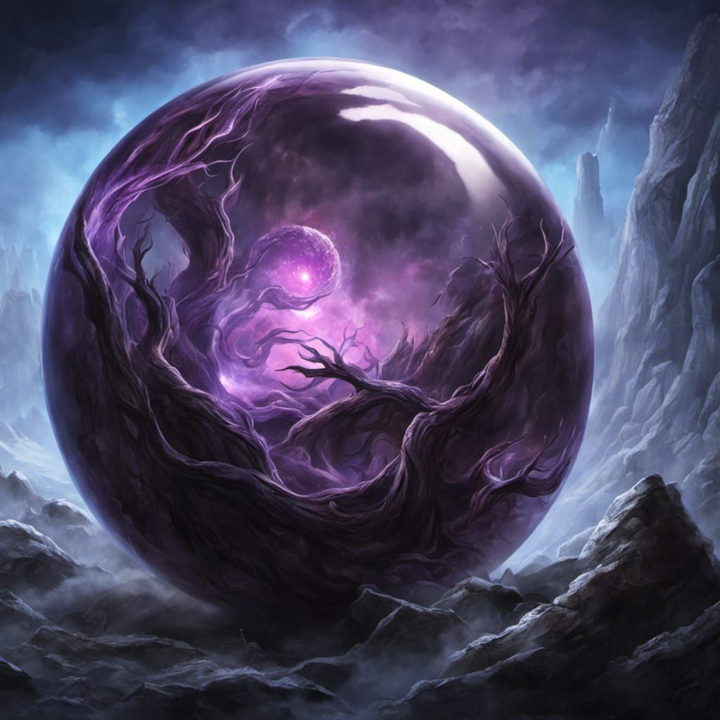 Old challenge entries revisited (Orb) - AI Generated Artwork - NightCafe Creator