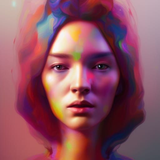 Colorful - AI Generated Artwork - NightCafe Creator