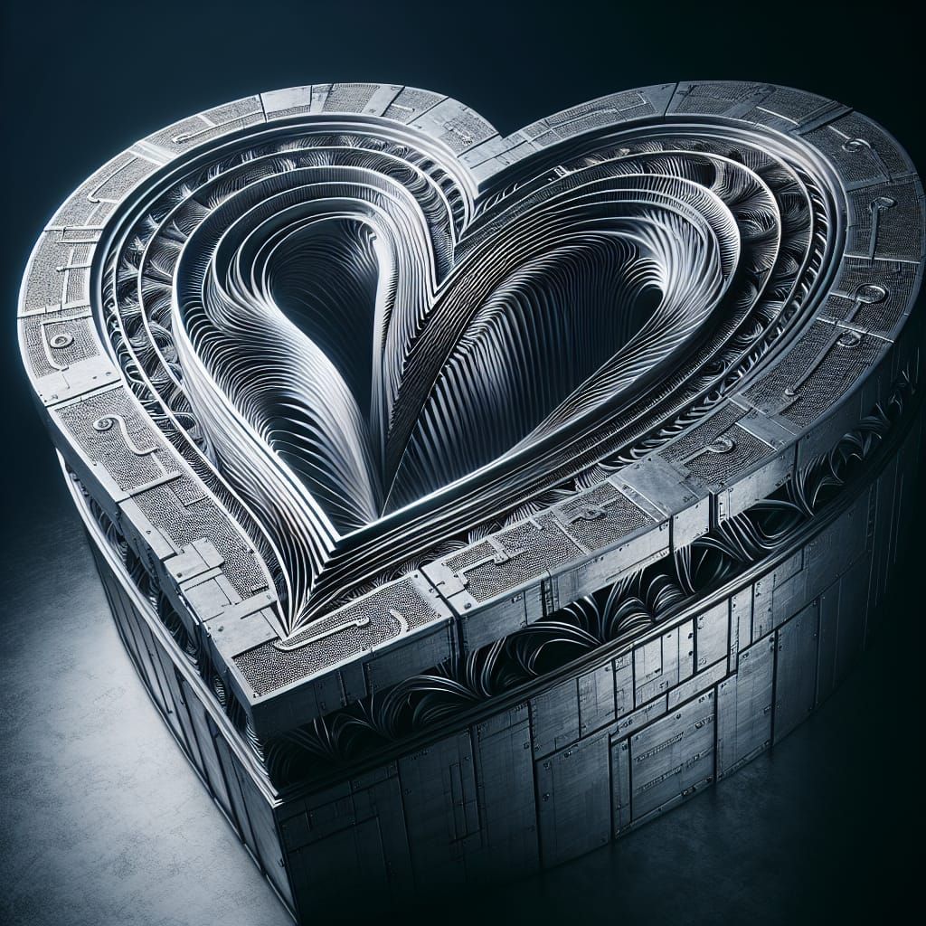 "The Way of the Machine." - AI Generated Artwork - NightCafe Creator