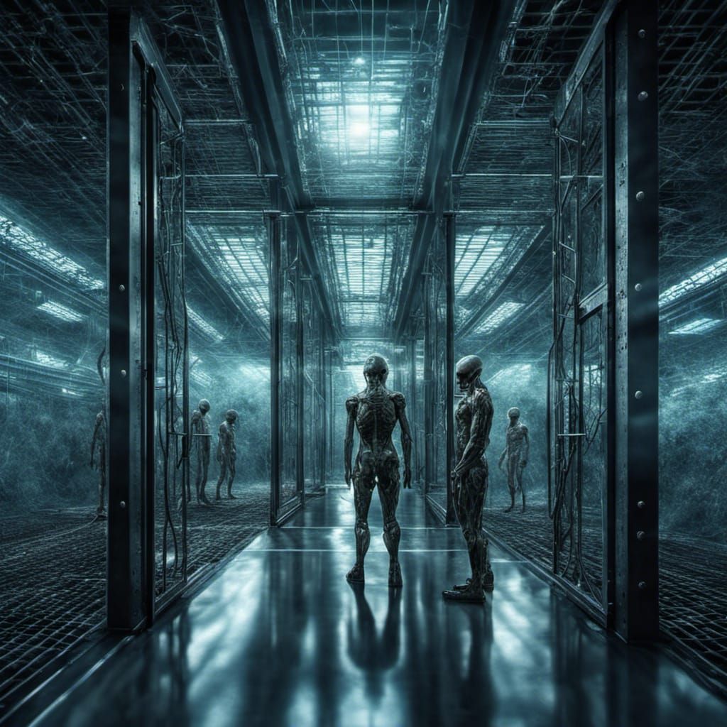 Prison - AI Generated Artwork - NightCafe Creator