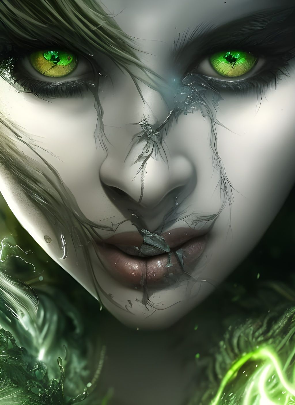 Spreading the Corruption - AI Generated Artwork - NightCafe Creator