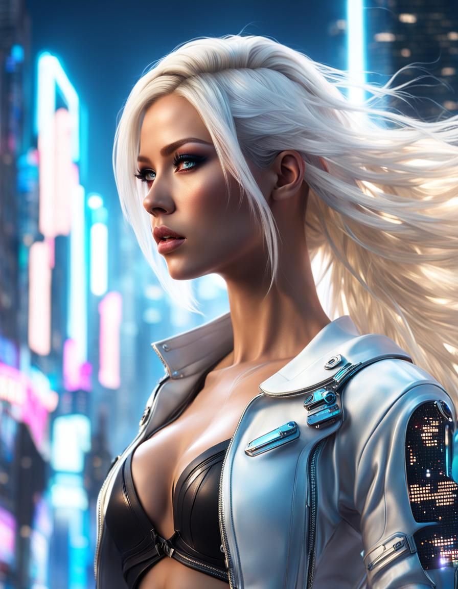 Bianca - AI Generated Artwork - NightCafe Creator