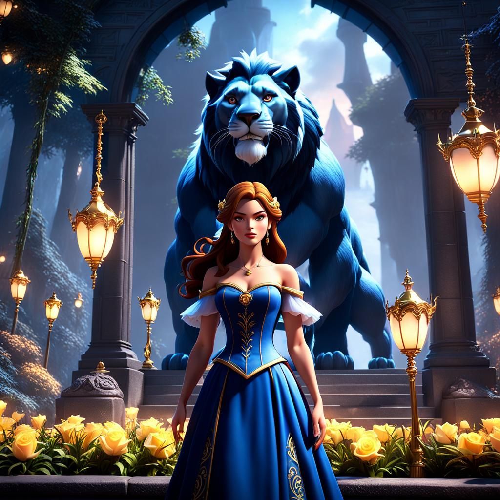 Disney fairytail - AI Generated Artwork - NightCafe Creator