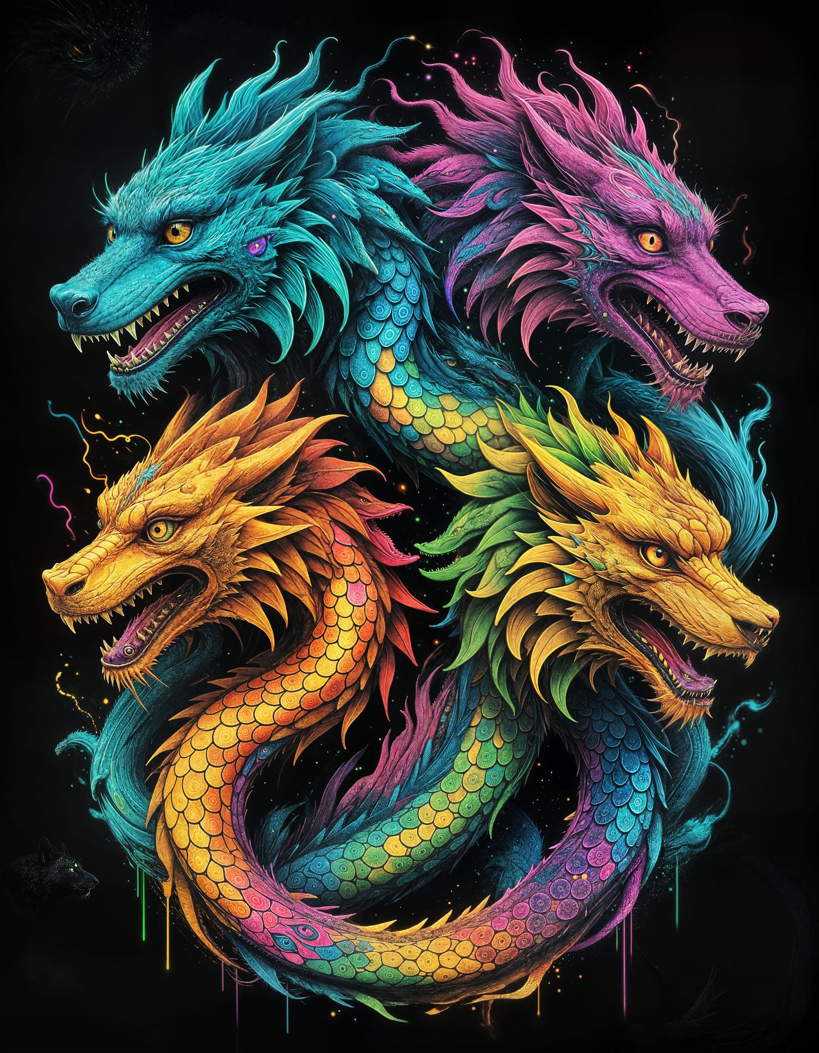 Earth, Water, Sky, Void - Earth, Water, Sky, Void