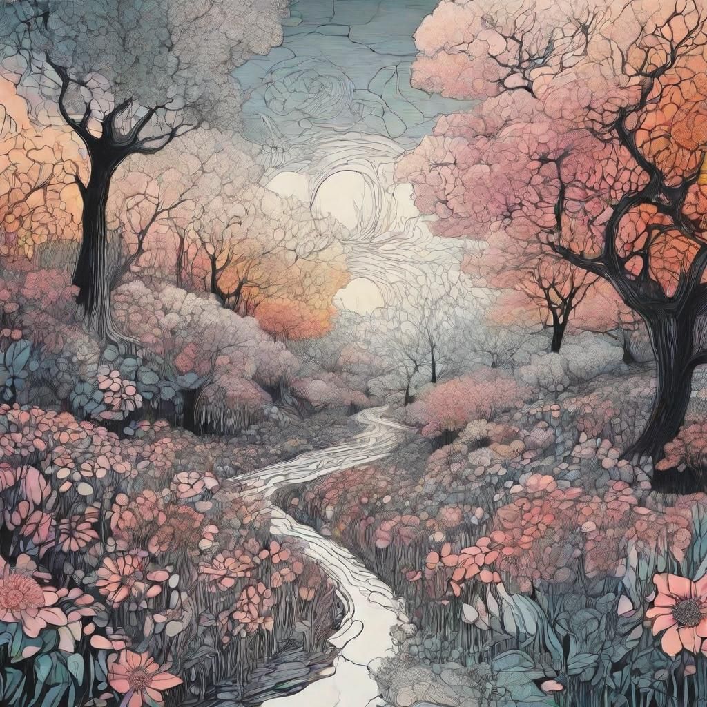 Unreal world - AI Generated Artwork - NightCafe Creator