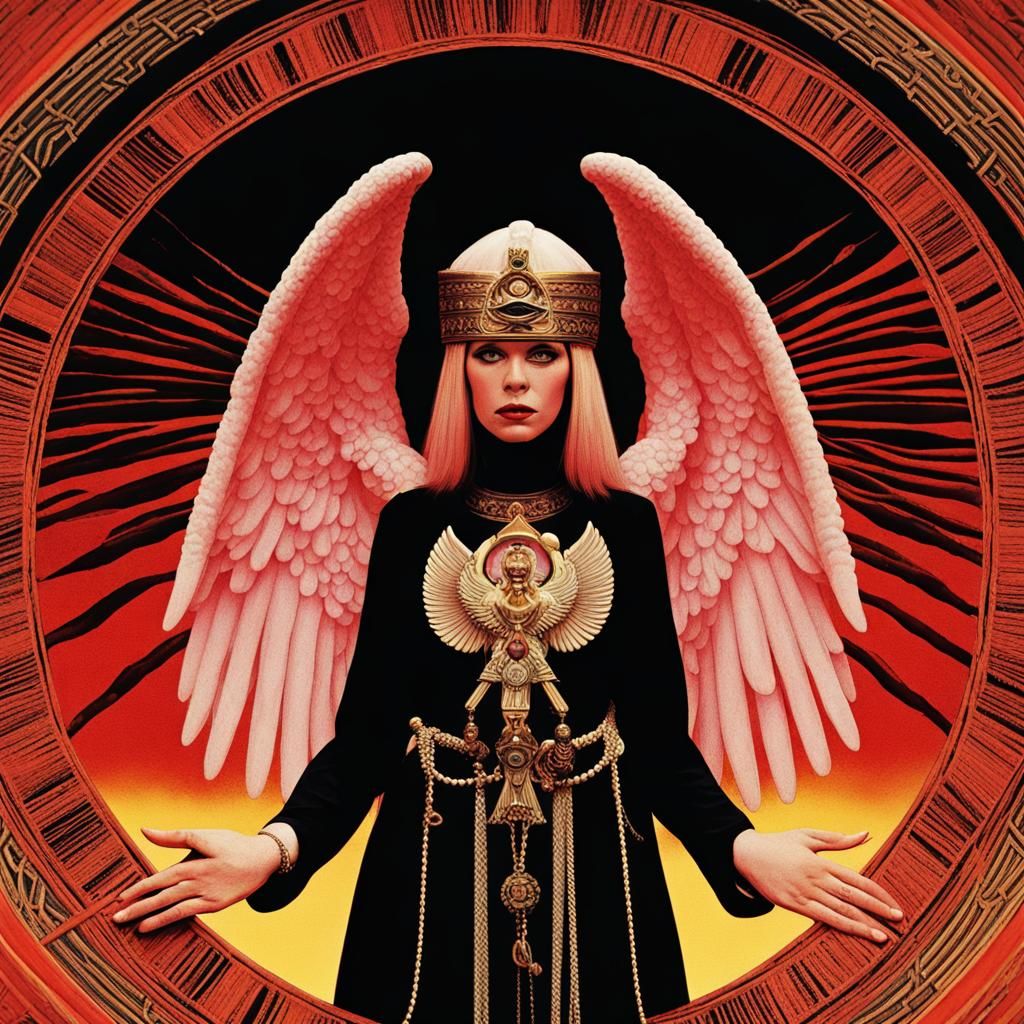 Lucifer Rising - AI Generated Artwork - NightCafe Creator