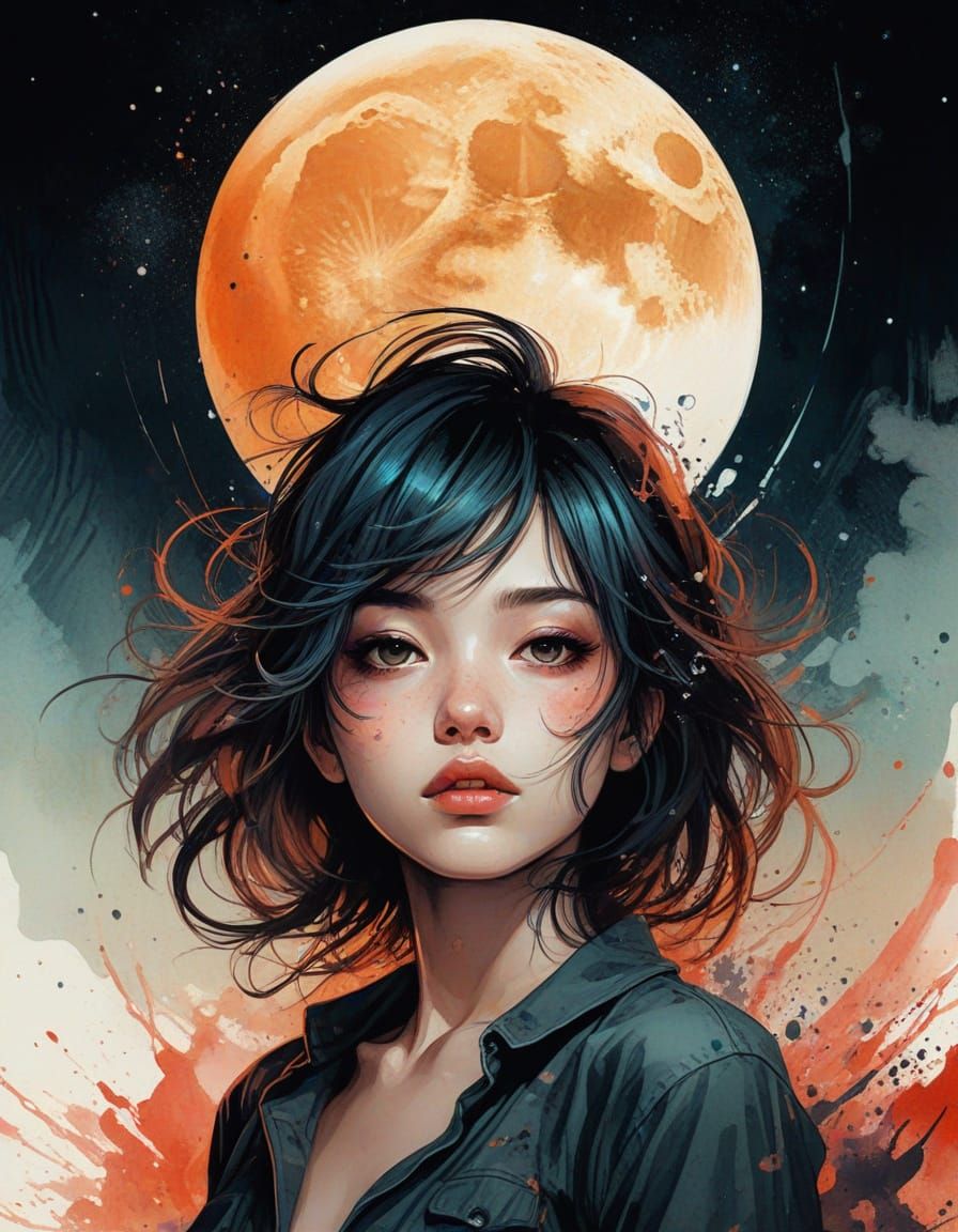 Below the Moon - Below the Moon