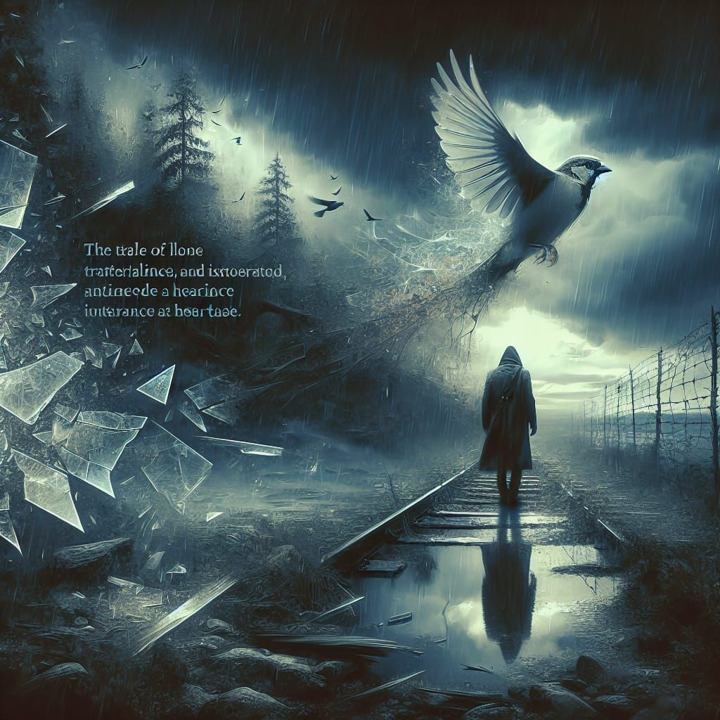 The last Walk - AI Generated Artwork - NightCafe Creator