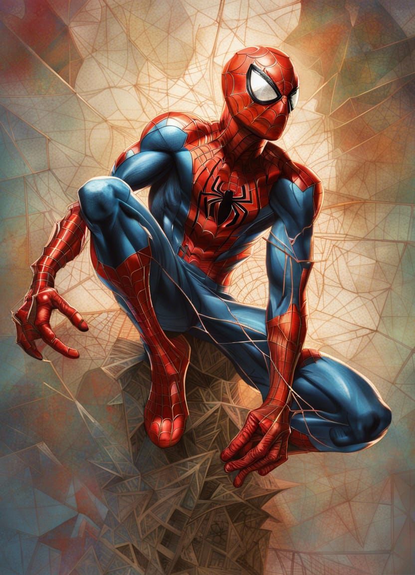 Spider-Man - AI Generated Artwork - NightCafe Creator