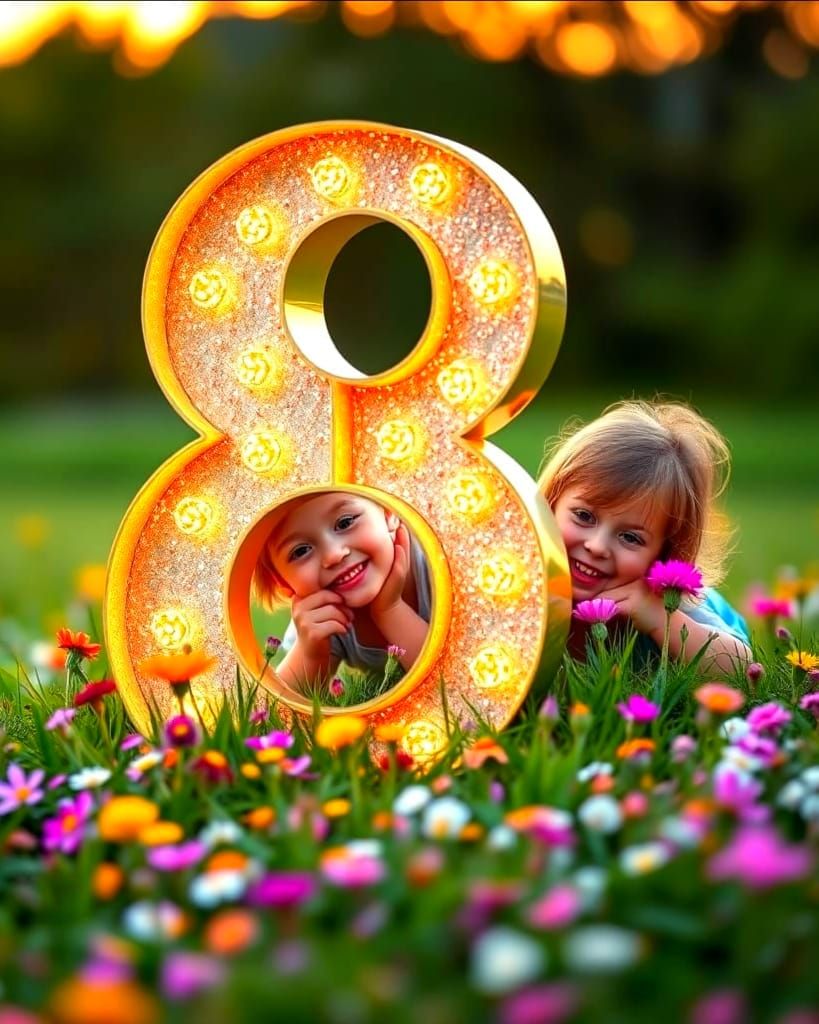 The Eighth Wonder - Joyful Children Play Hide and Seek Among...