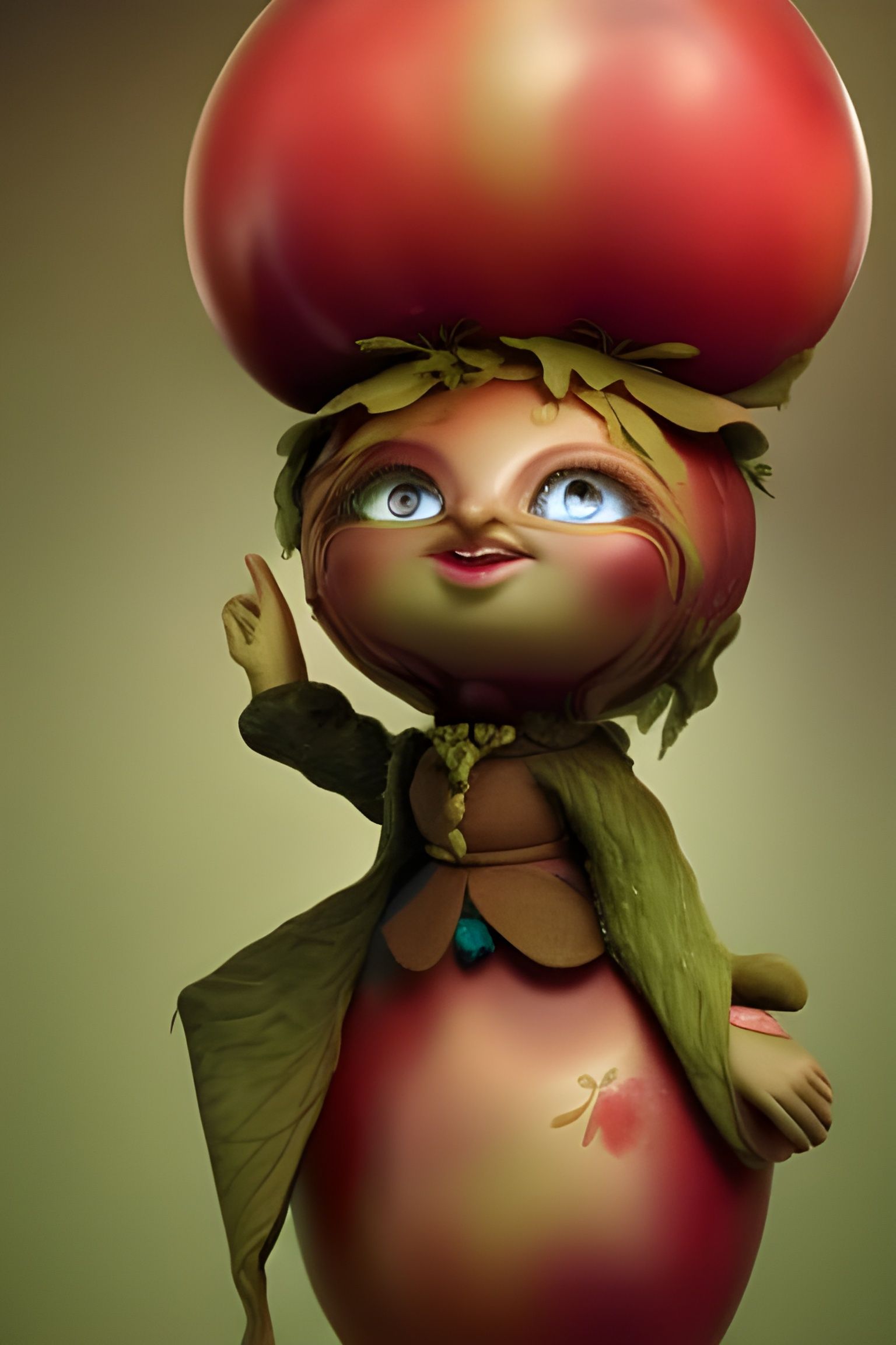 Wannaborough Apples - Mishka - AI Generated Artwork - NightCafe Creator