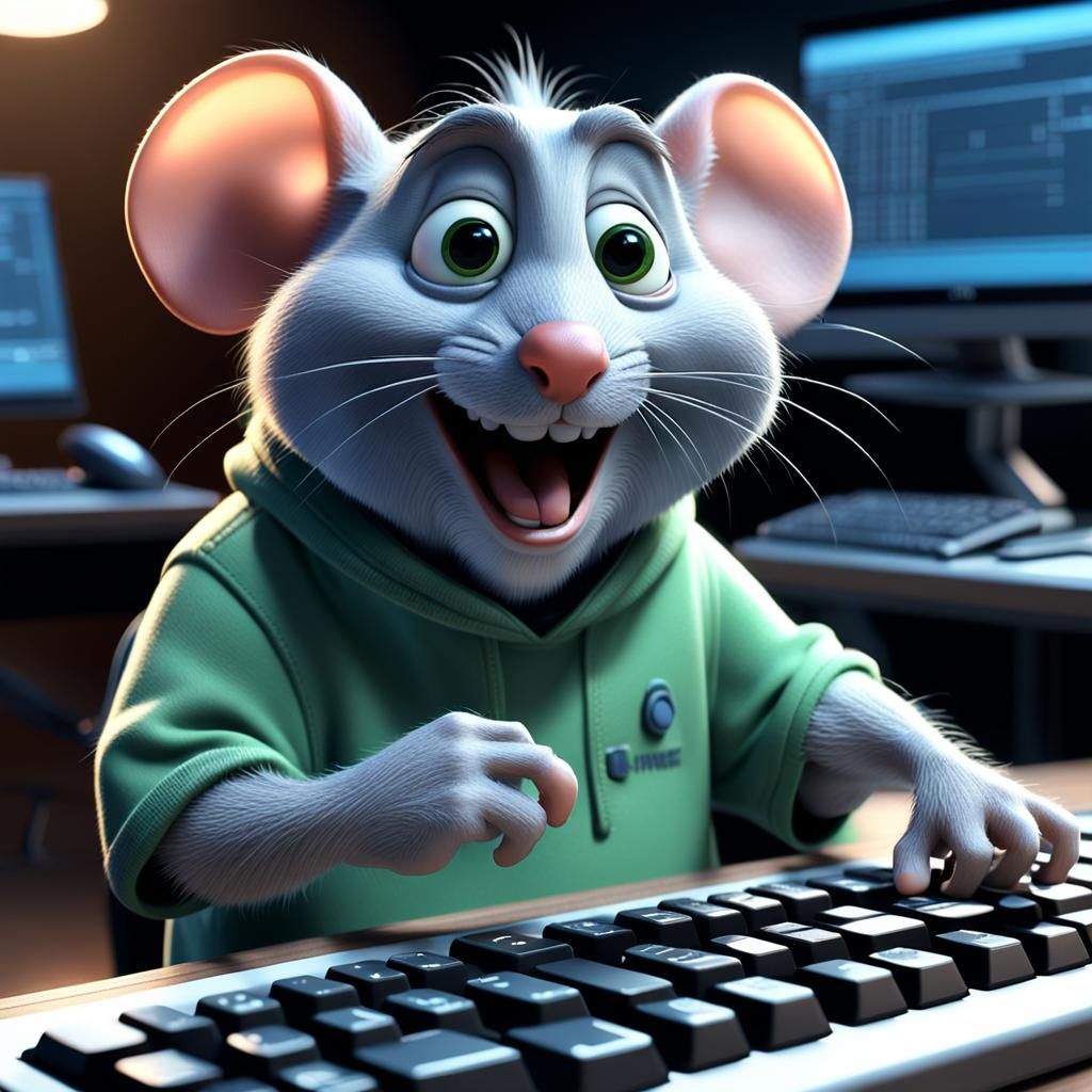 Mouse - AI Generated Artwork - NightCafe Creator