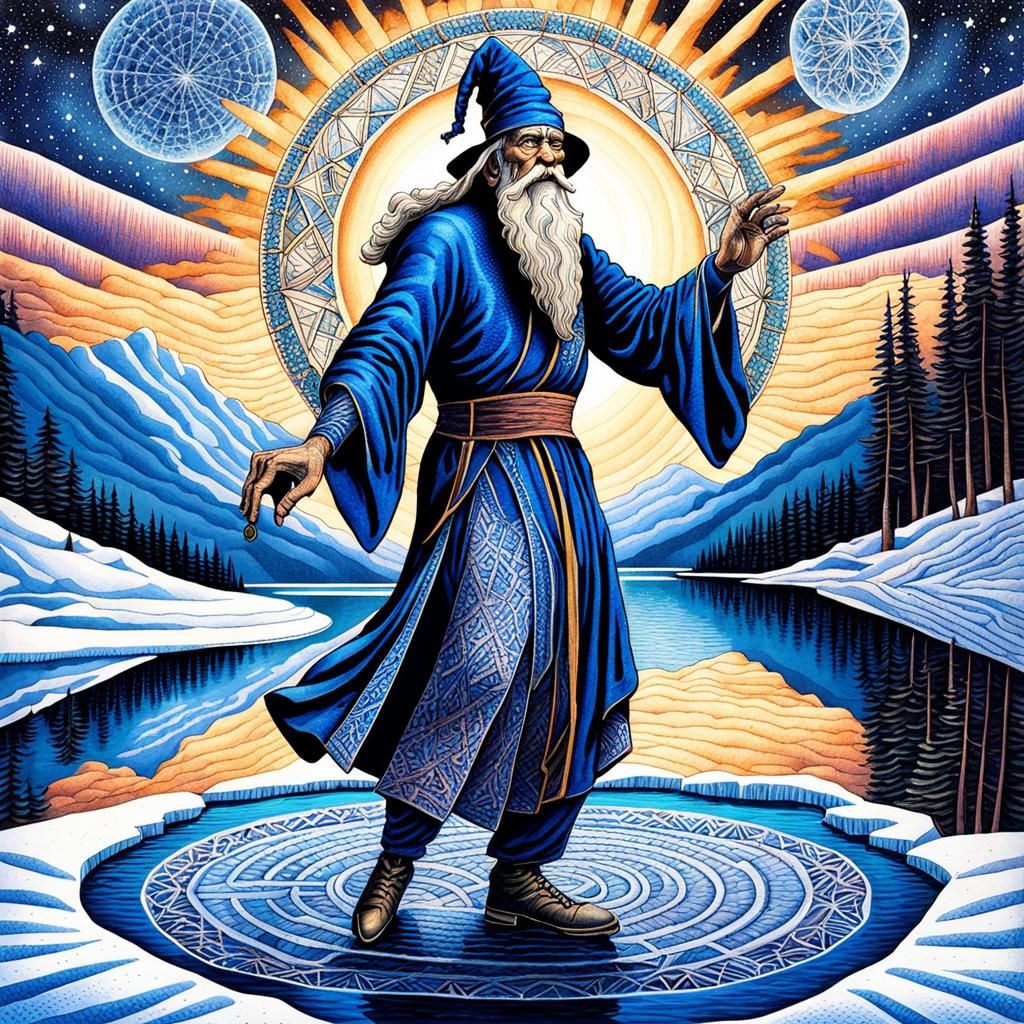 Diego's Dancing Wizard (Mysterious) - AI Generated Artwork - NightCafe ...