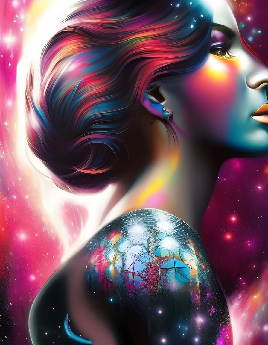 Darling of Light and Shadow - AI Generated Artwork - NightCafe Creator