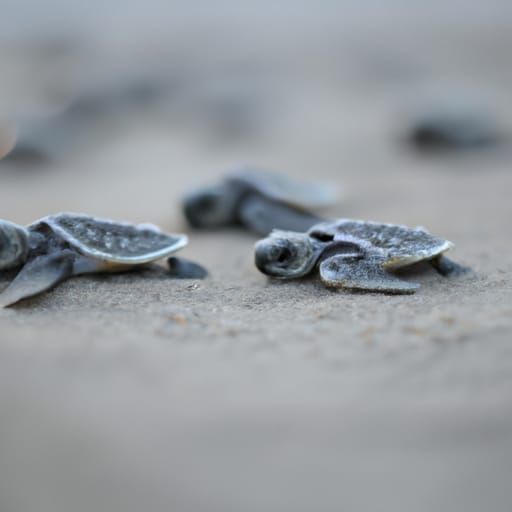baby sea turtles - AI Generated Artwork - NightCafe Creator