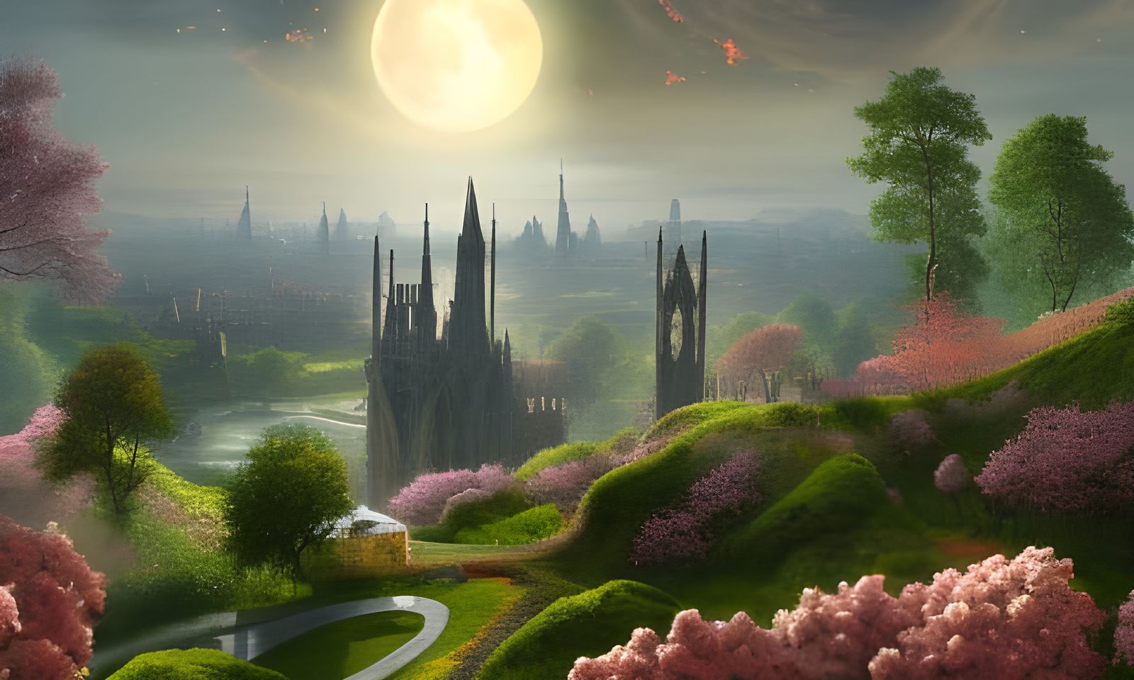 Good Night #67: England Romanticised #34 - AI Generated Artwork ...