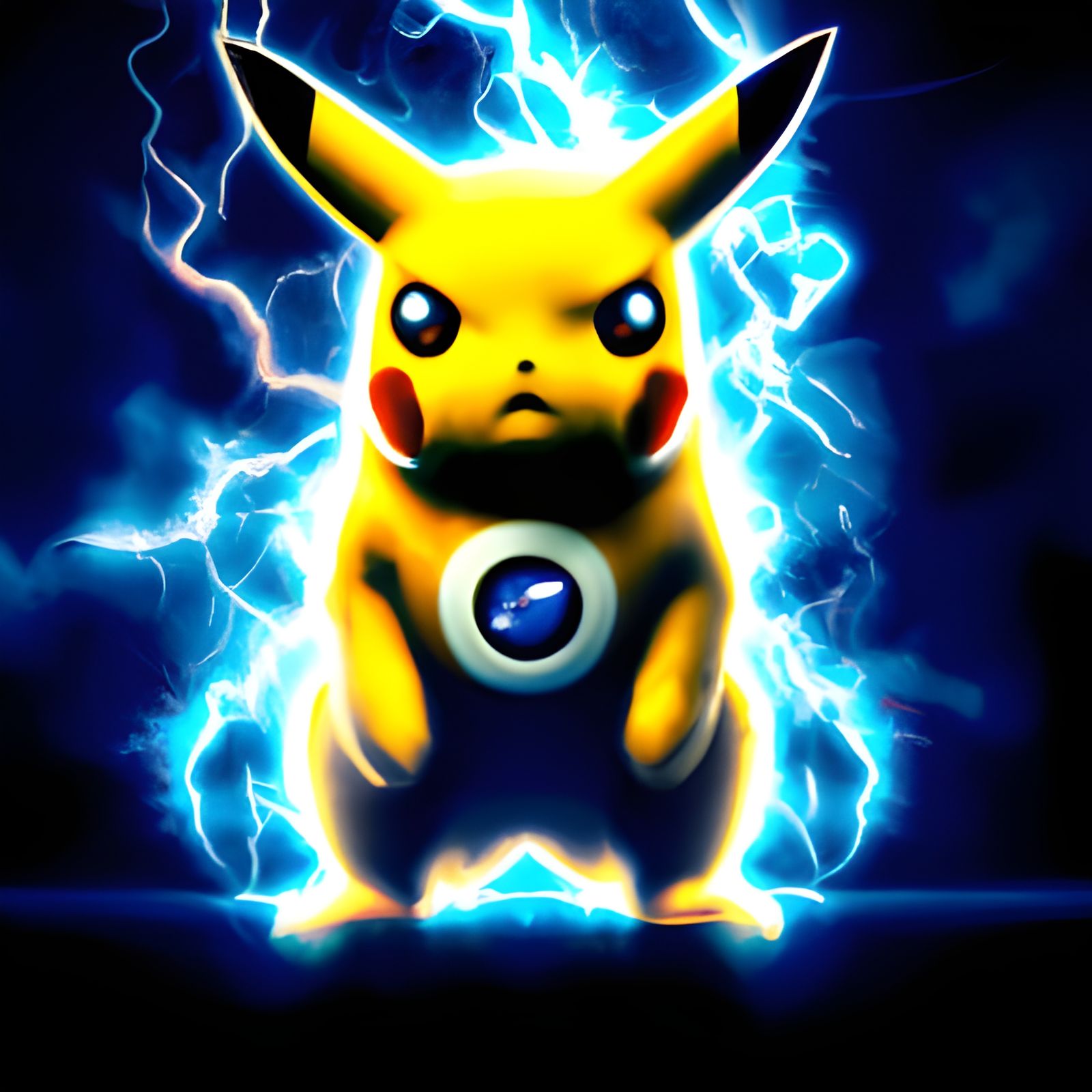 Pikachu - AI Generated Artwork - NightCafe Creator