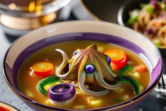 alien soup - AI Generated Artwork - NightCafe Creator