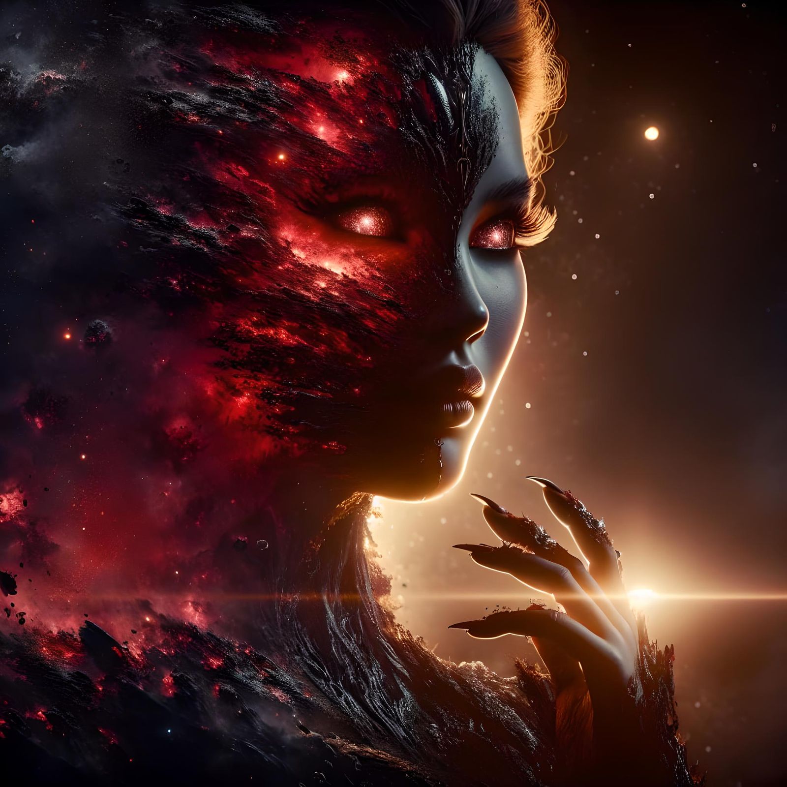 Lilith - AI Generated Artwork - NightCafe Creator