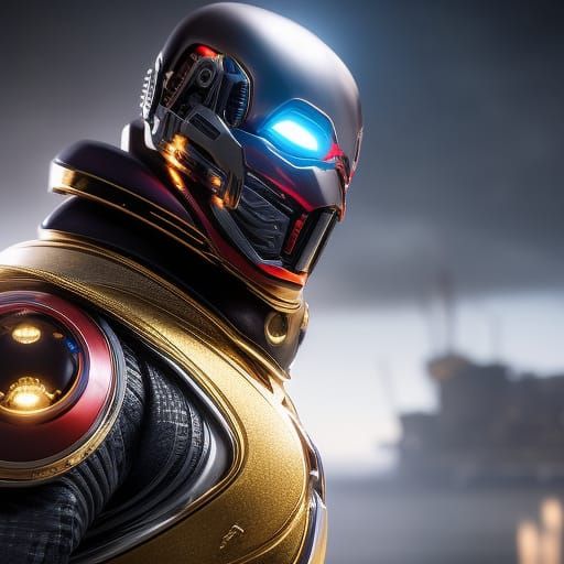 Cyborg Killer 2 - AI Generated Artwork - NightCafe Creator