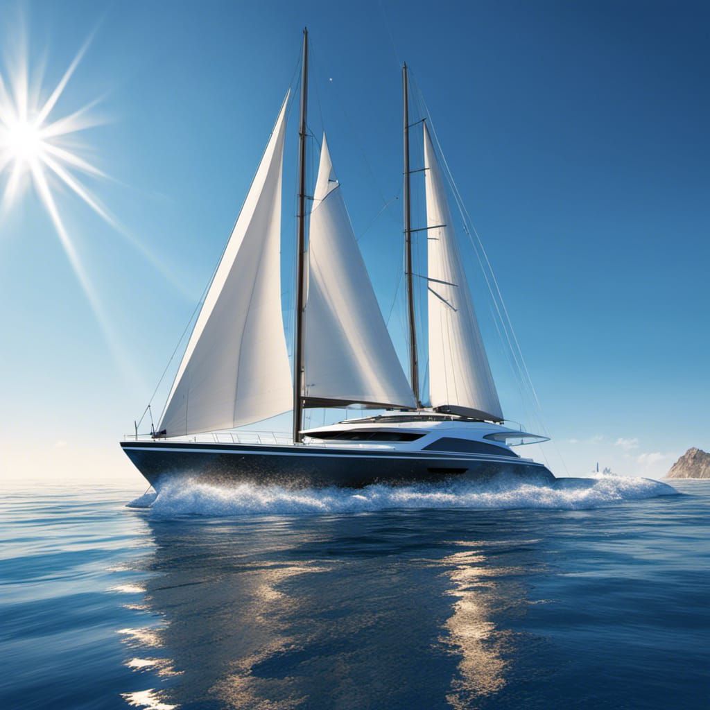 I am sailing… - AI Generated Artwork - NightCafe Creator