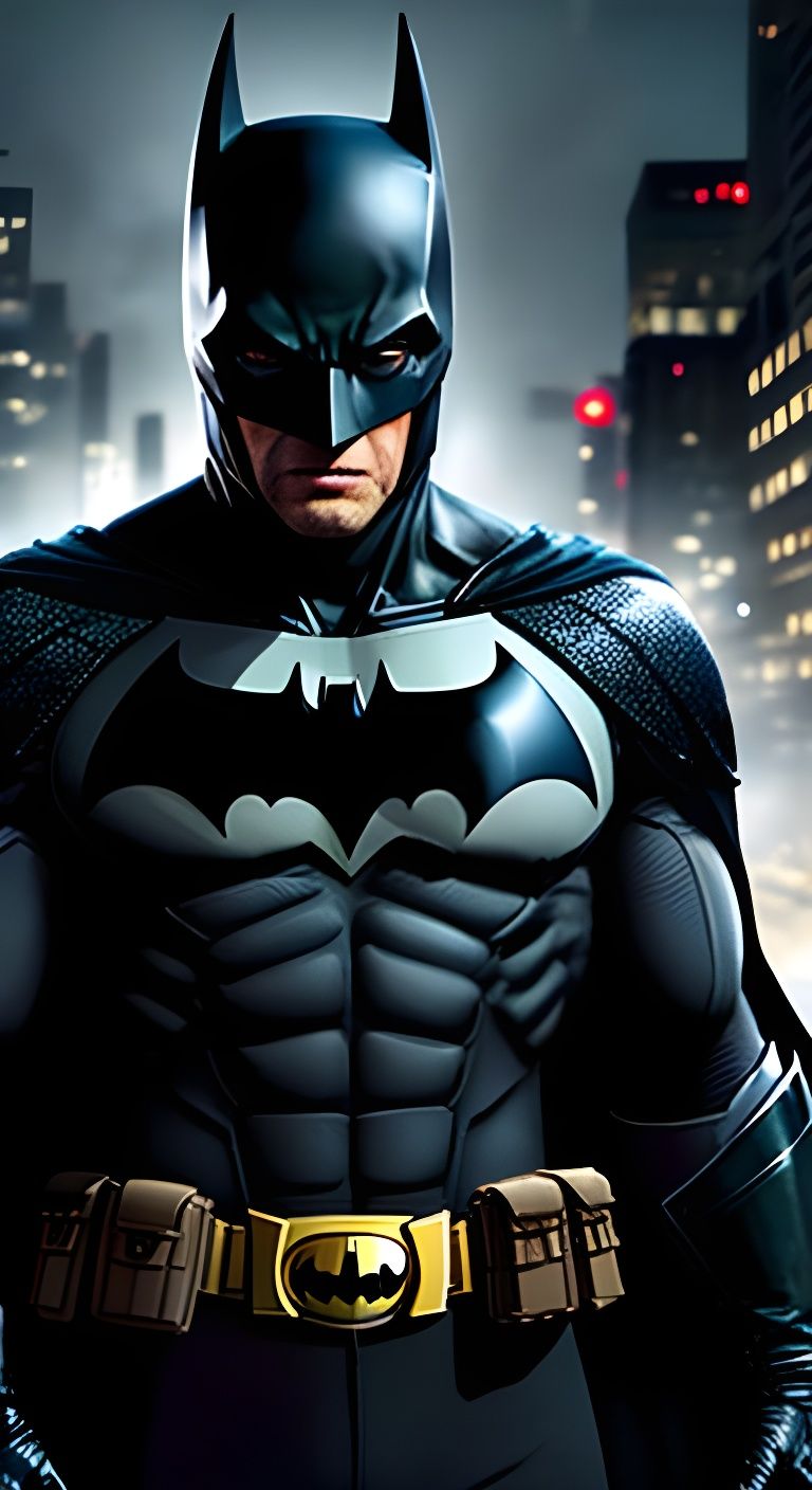 Batman - AI Generated Artwork - NightCafe Creator