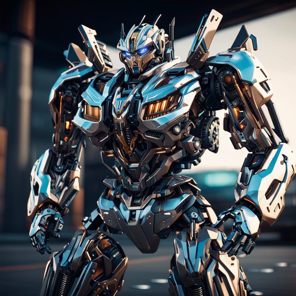 Transformer - AI Generated Artwork - NightCafe Creator