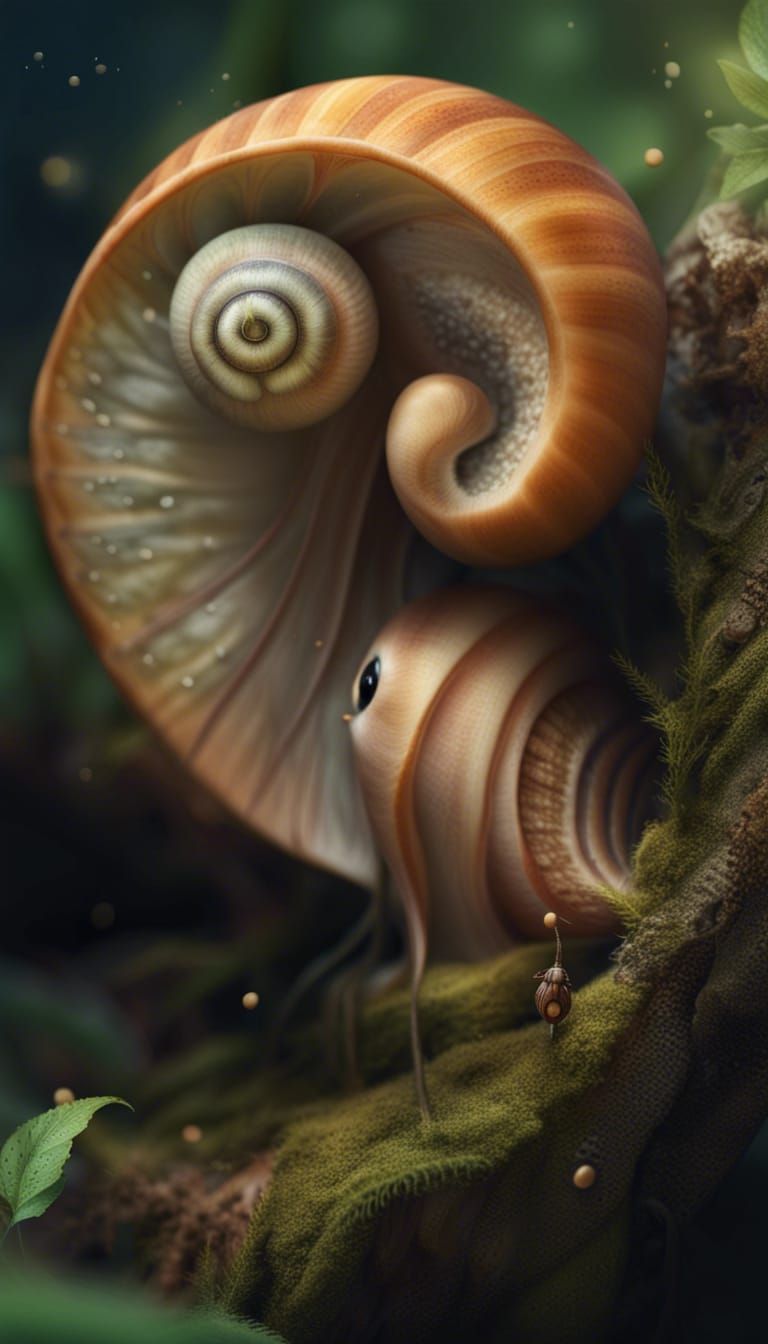 shell - AI Generated Artwork - NightCafe Creator