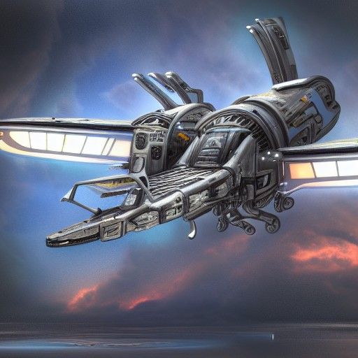 futuristic vtol bicopter, hyper-detailed 8k resolution concept art ...