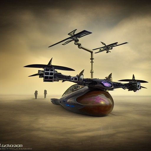 futuristic vtol bicopter, hyper-detailed 8k resolution concept art ...