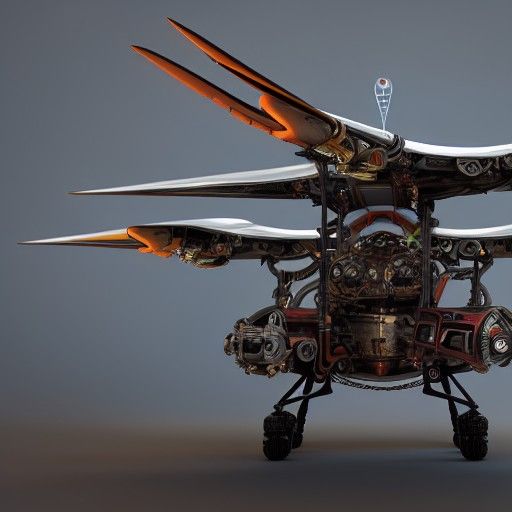 futuristic vtol bicopter, hyper-detailed 8k resolution concept art ...