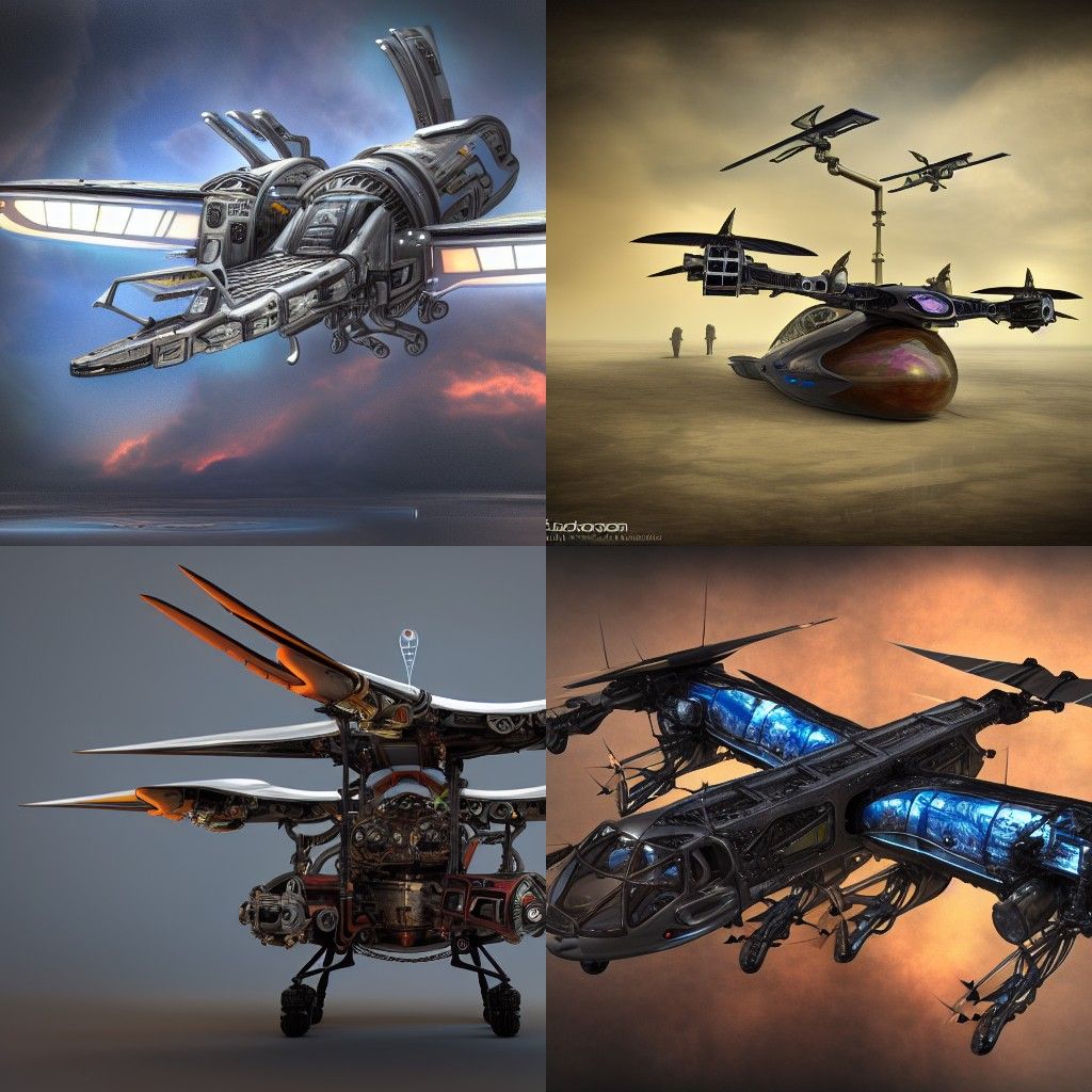 futuristic vtol bicopter, hyper-detailed 8k resolution concept art ...